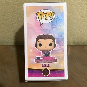 Funko | Toys | Disney Princess Belle Funko Pop | Poshmark